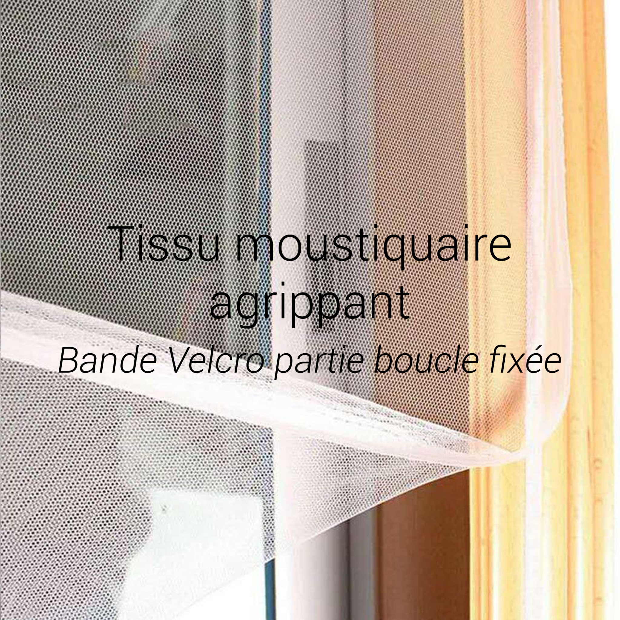 Poser Une Moustiquaire Velcro