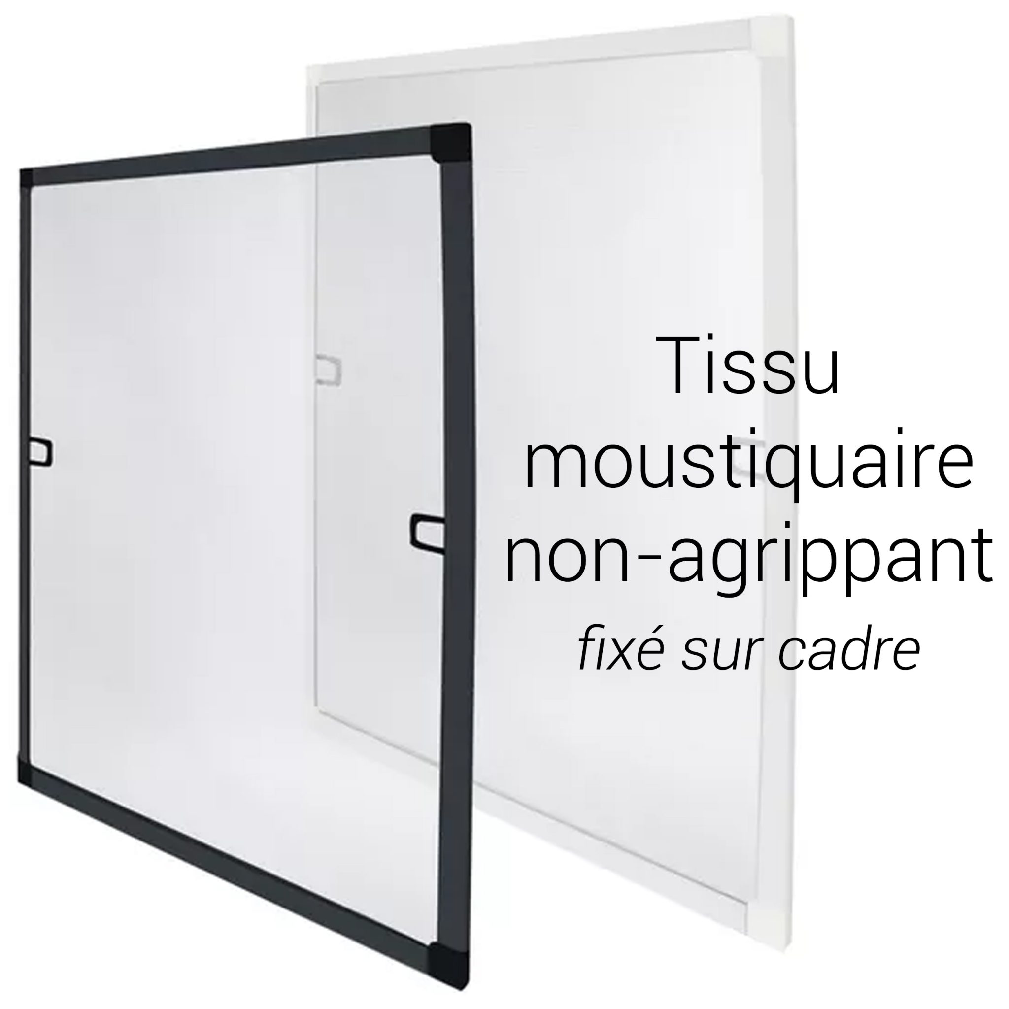 Poser Une Moustiquaire Velcro
