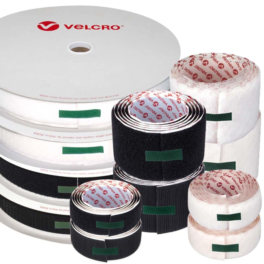Bien choisir son Velcro adhésif | Colle et Scratch
