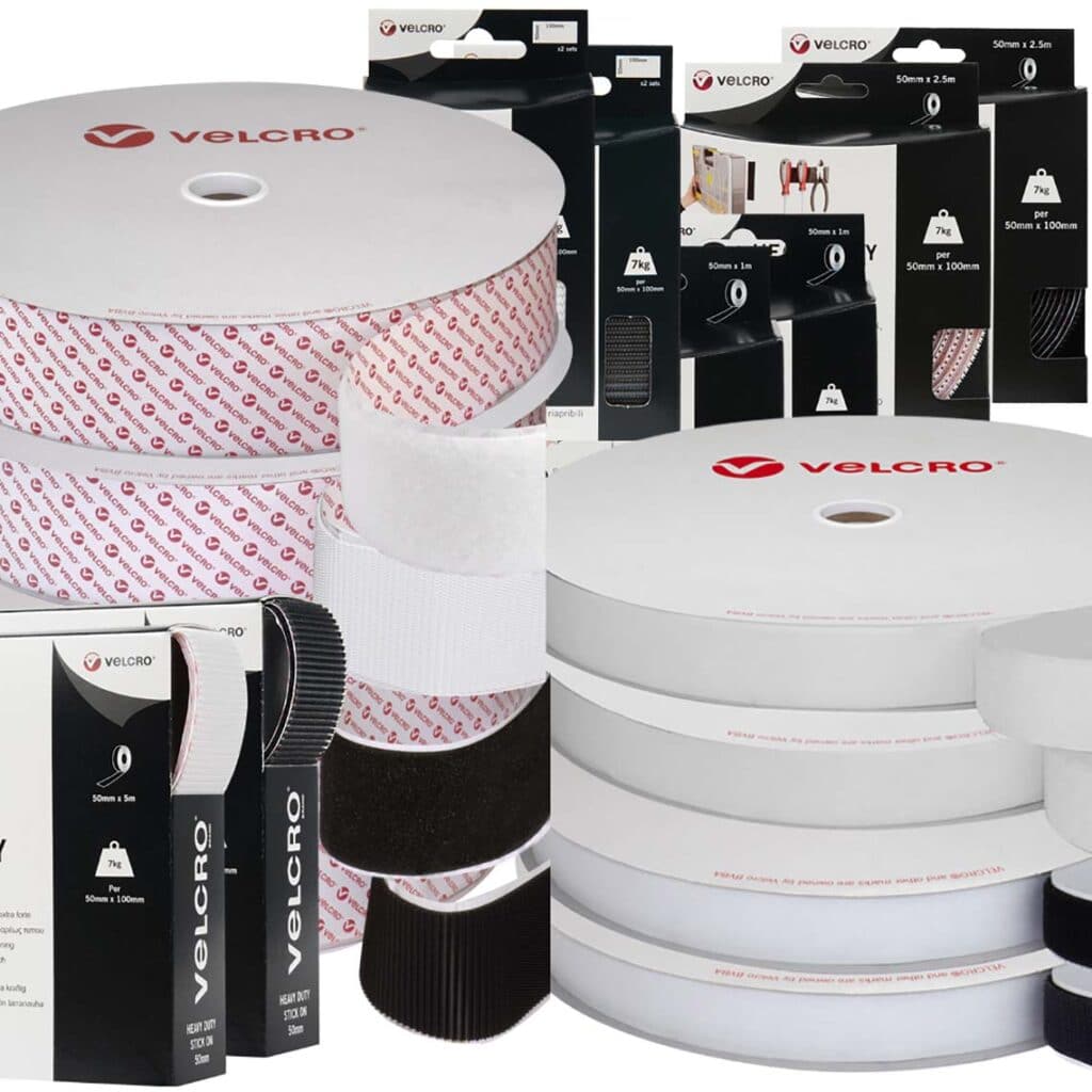 Bien choisir son Velcro adhésif | Colle et Scratch