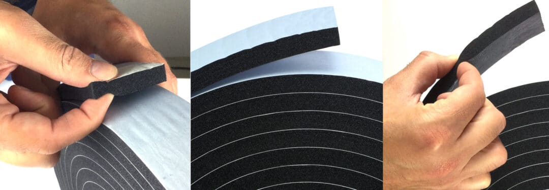 Découvrez l'utilité des adhésifs mousse simple face.