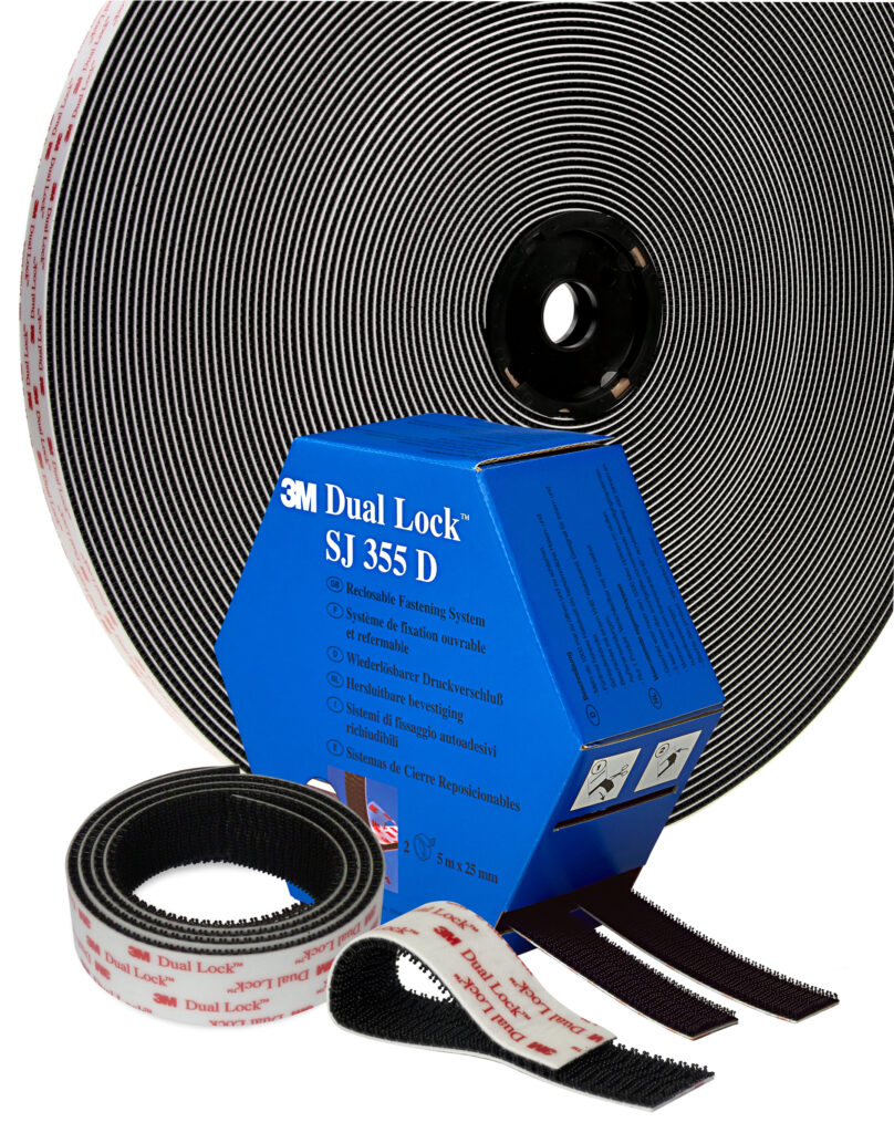 Découvrez les solutions de fixations amovibles Dual Lock 3M