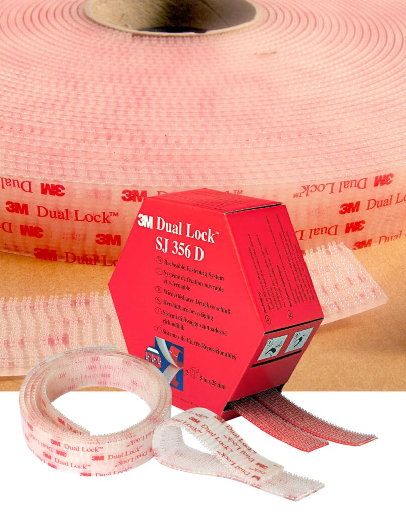 Découvrez les solutions de fixations amovibles Dual Lock 3M