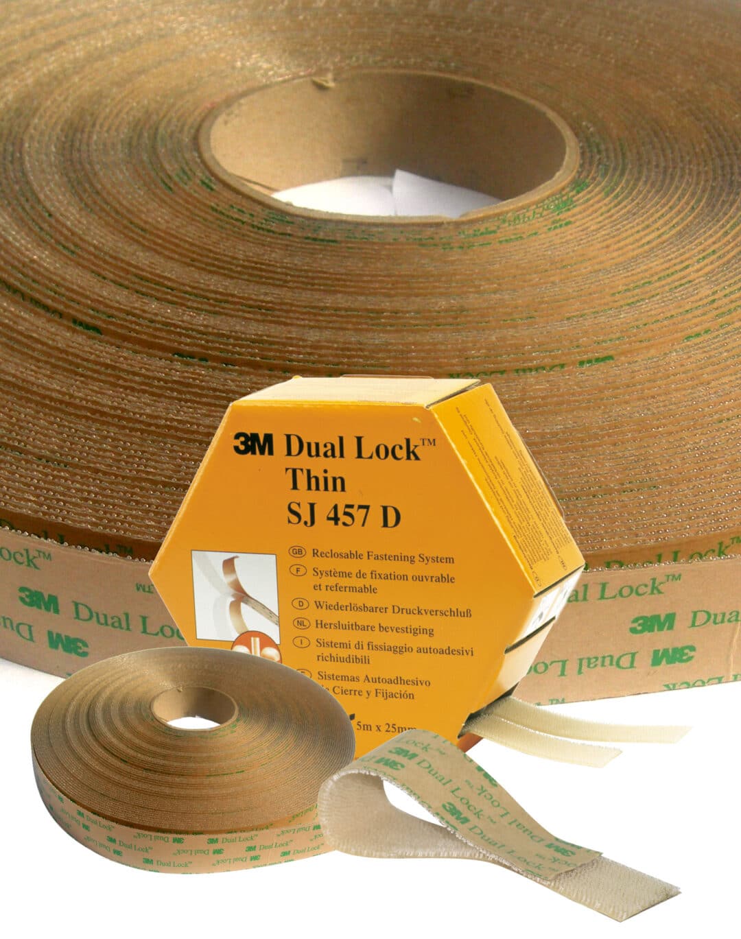 Découvrez les solutions de fixations amovibles Dual Lock 3M