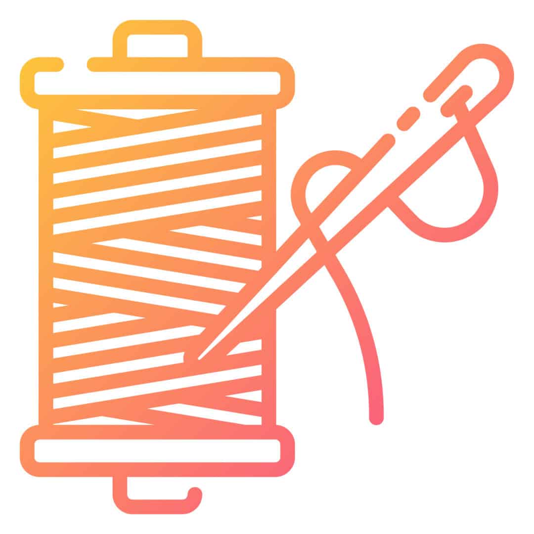 Découvrez la couture avec du Velcro à coudre et à coller